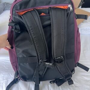 Ebags | Bags | Stylish Burgundy Backpack | Poshmark
